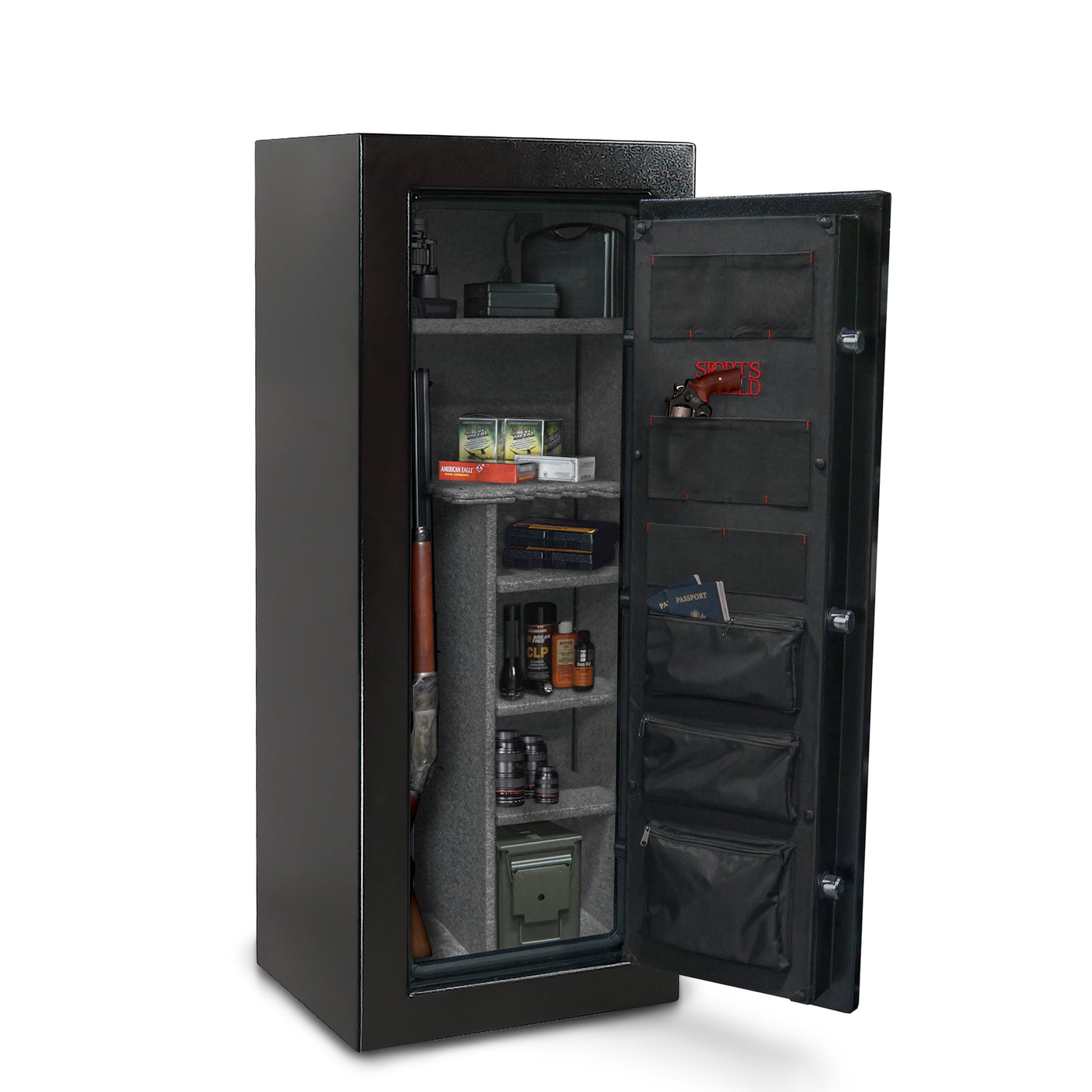 Sports Afield PRESERVE SERIES – Fire-Rated 24 Gun Safe — Shop Gun Safes
